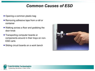 ESD Basics By Transforming Technologies | PPT