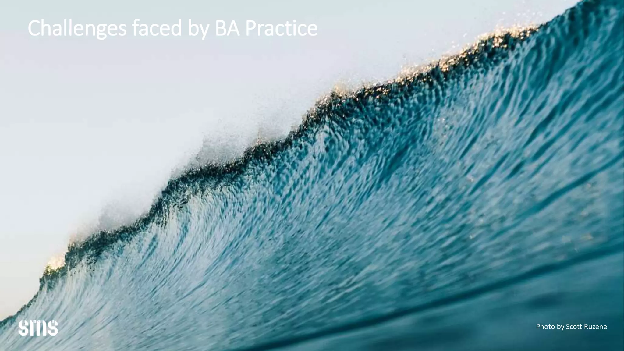 Transforming the BA Practice: Beyond Business Analysis | PPT