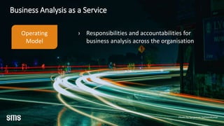 Transforming the BA Practice: Beyond Business Analysis | PPTX ...