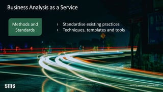 Transforming the BA Practice: Beyond Business Analysis | PPTX ...