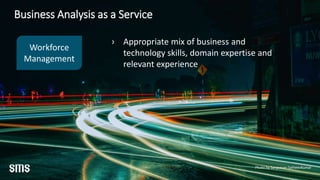 Transforming the BA Practice: Beyond Business Analysis | PPTX ...