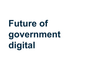 Government Digital Transformation | PPT