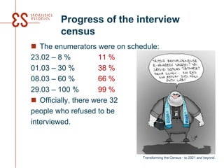 Register based census - the way to make census operations more ...