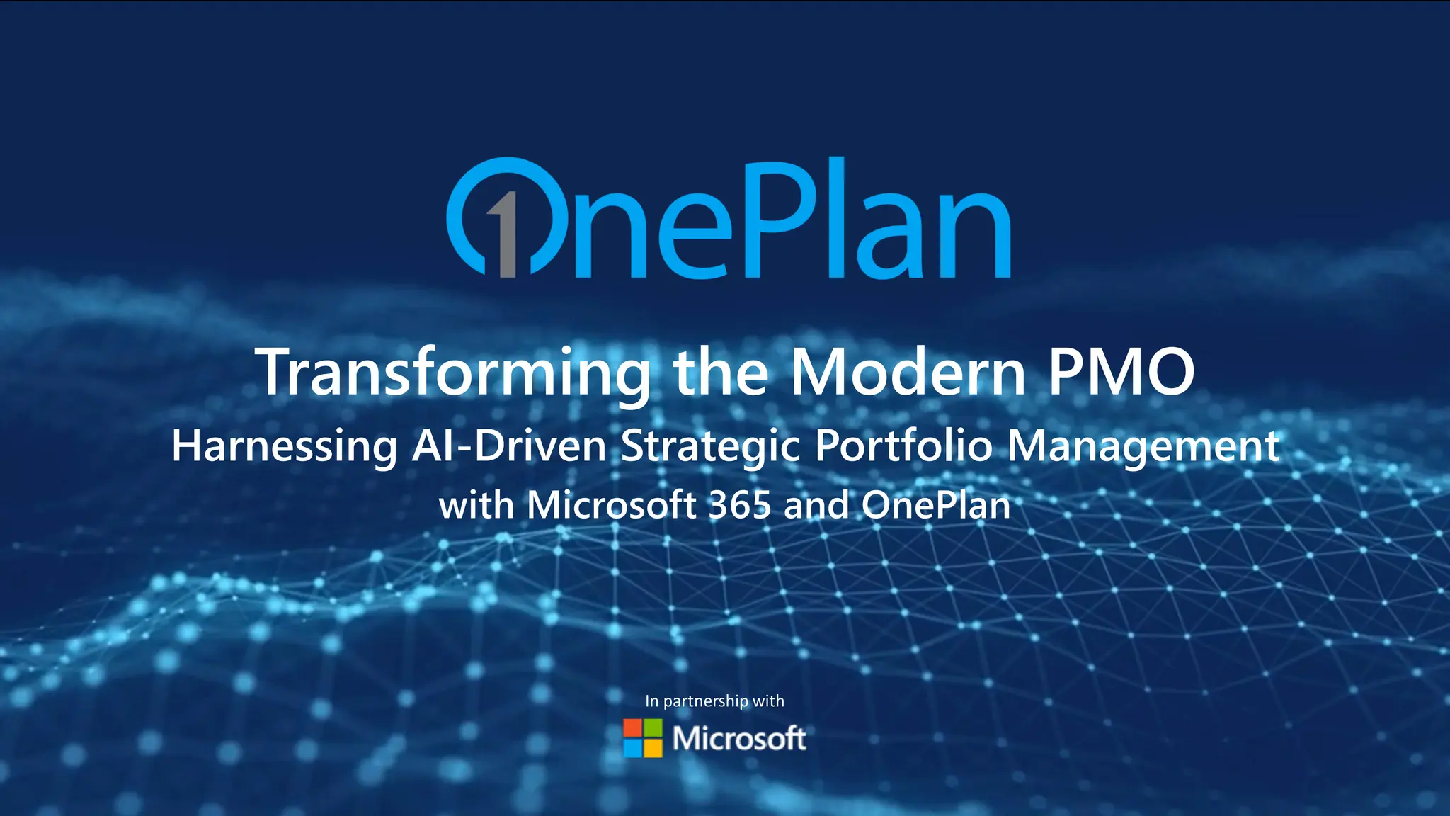 Transforming the Modern PMO- Harnessing AI-Driven Strategic Portfolio ...