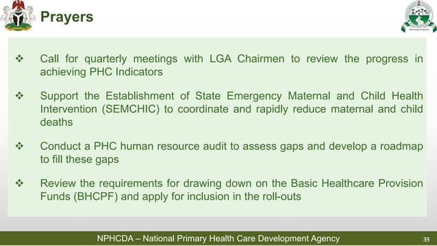 TRANSFORMING THE PHC LANDSCAPE IN NIGERIA.pptx