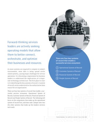 Transforming the services centric tech stack | PDF