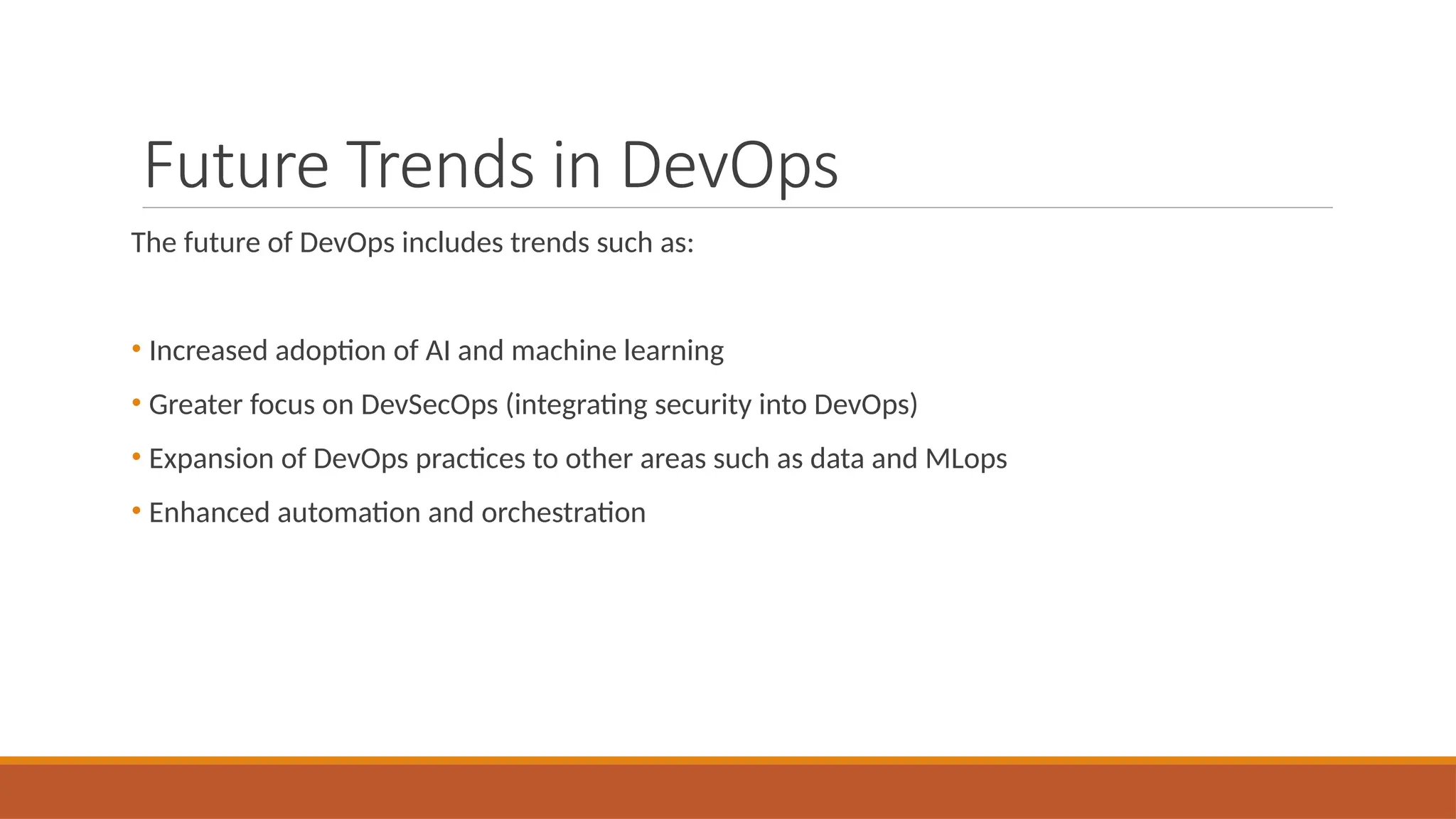 Transforming Tomorrow The Power Of Devops In Product Modernizationpptx