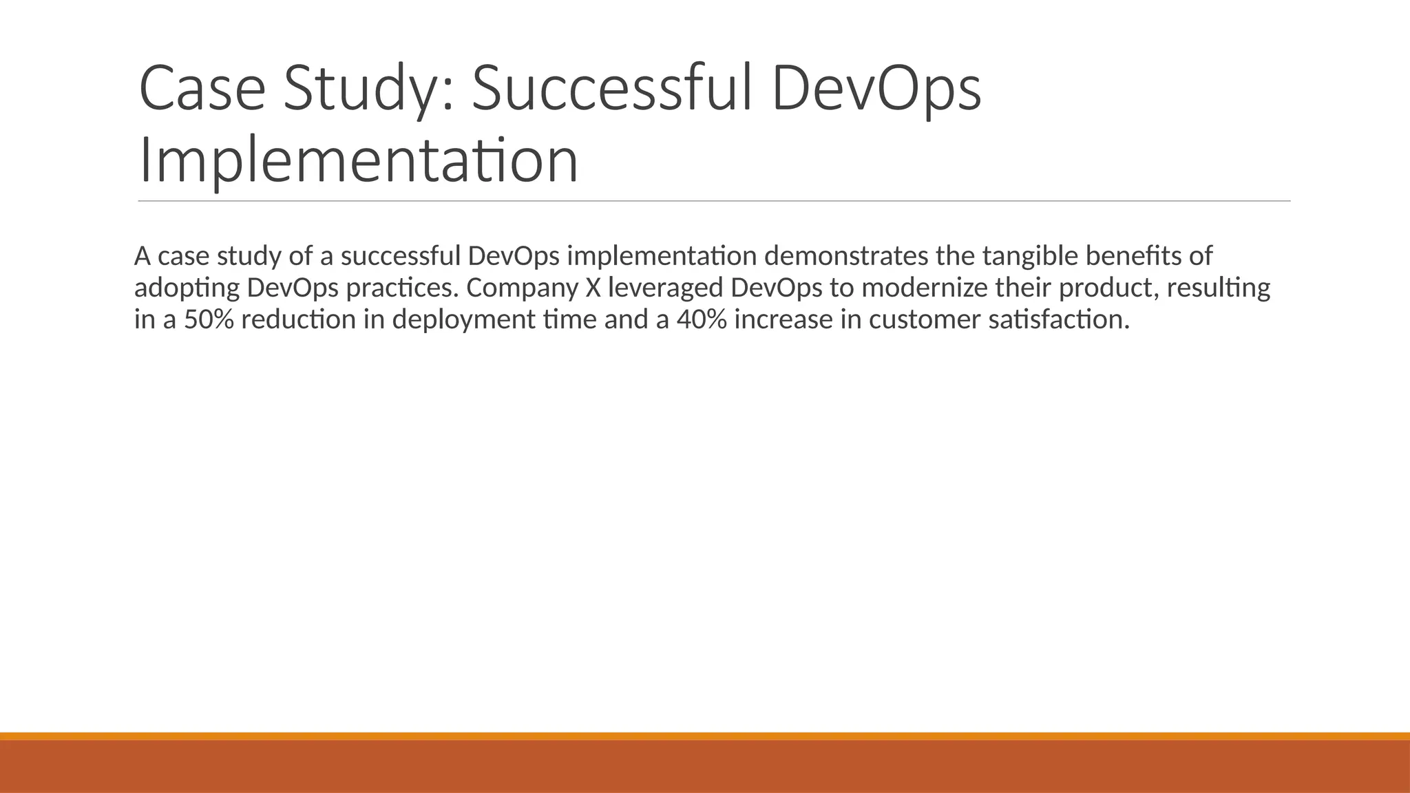 Transforming Tomorrow The Power Of Devops In Product Modernizationpptx