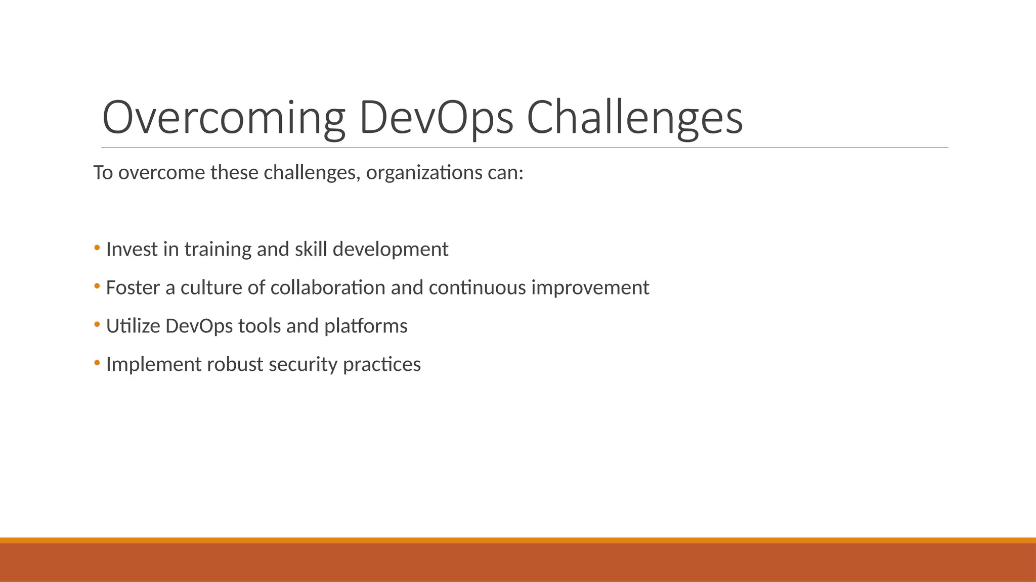 Transforming Tomorrow The Power Of Devops In Product Modernizationpptx