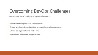 Transforming Tomorrow The Power of DevOps in Product Modernization.pptx