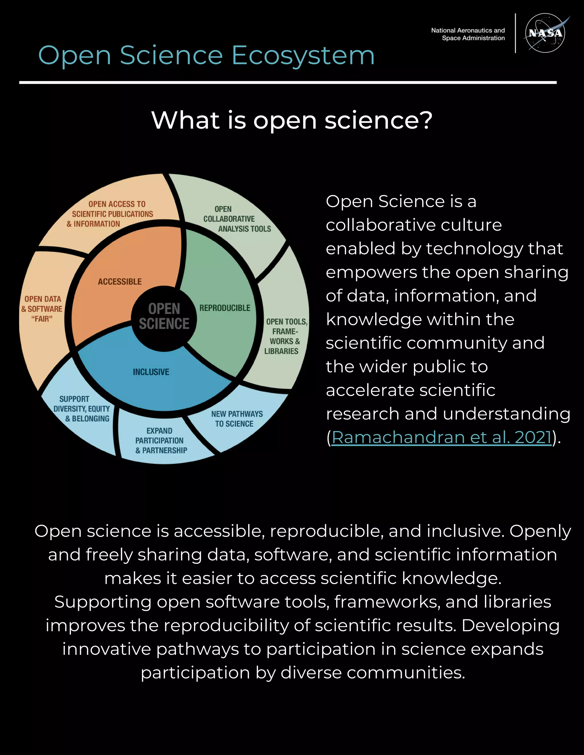 Nasa Tops Transform To Open Science Pdf