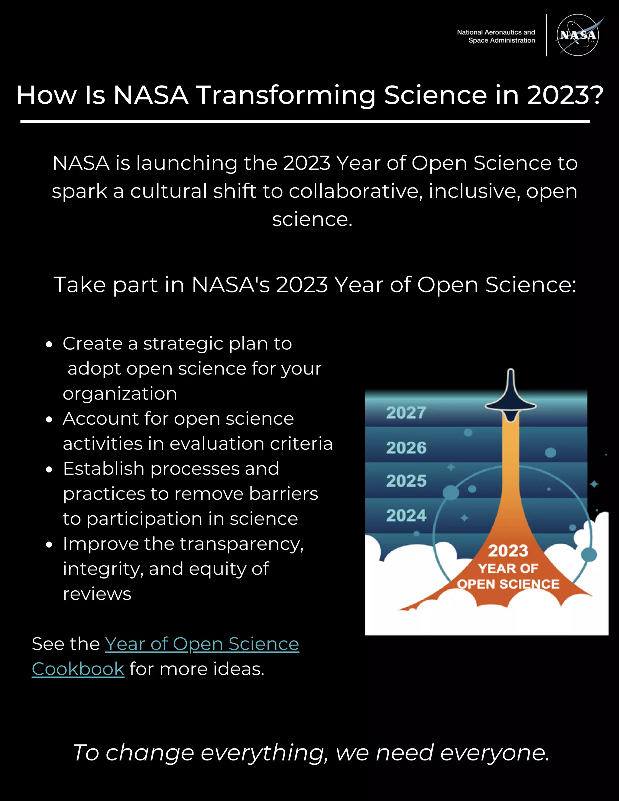 NASA TOPS ( Transform to Open Science ) | PDF
