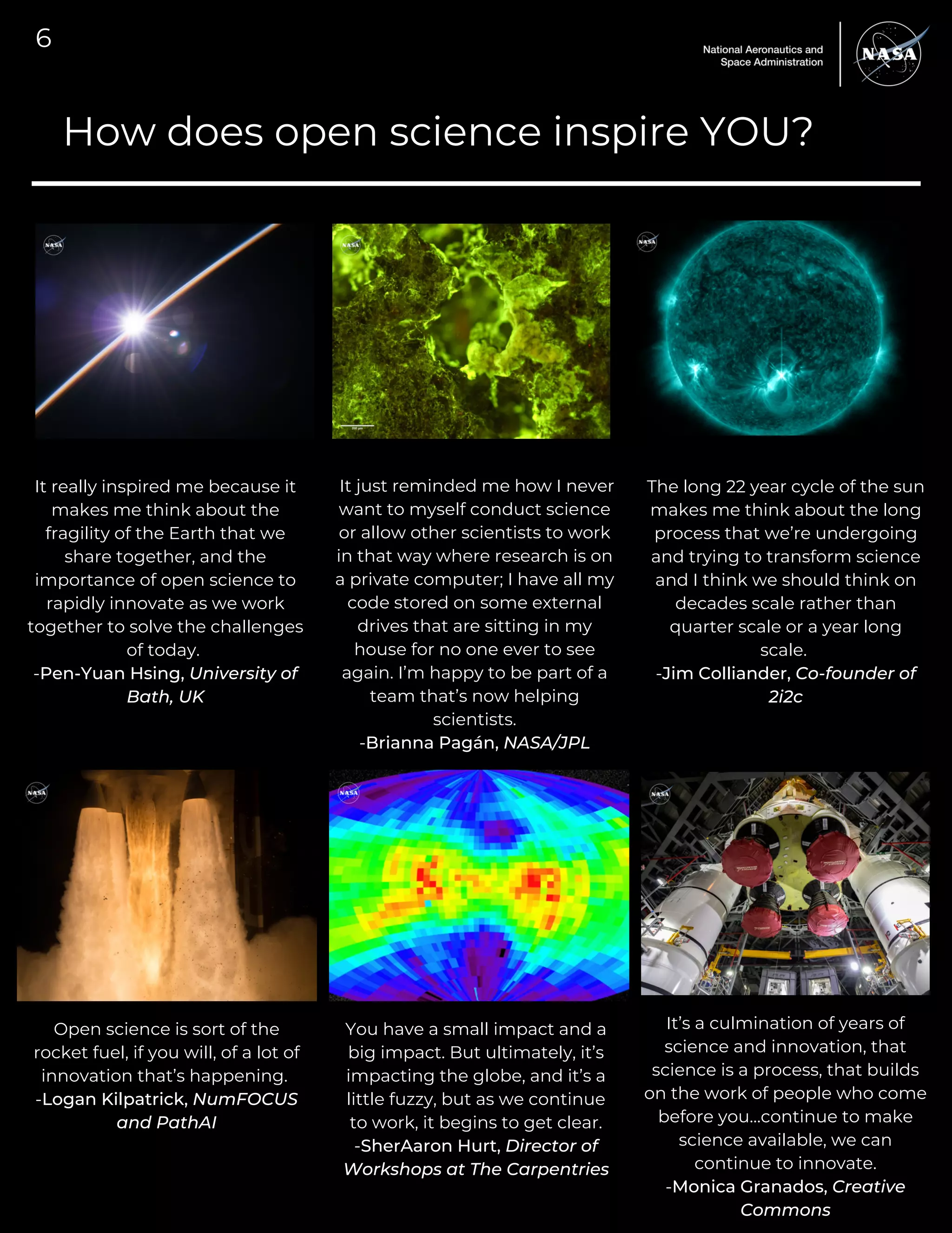 NASA TOPS ( Transform to Open Science ) | PDF