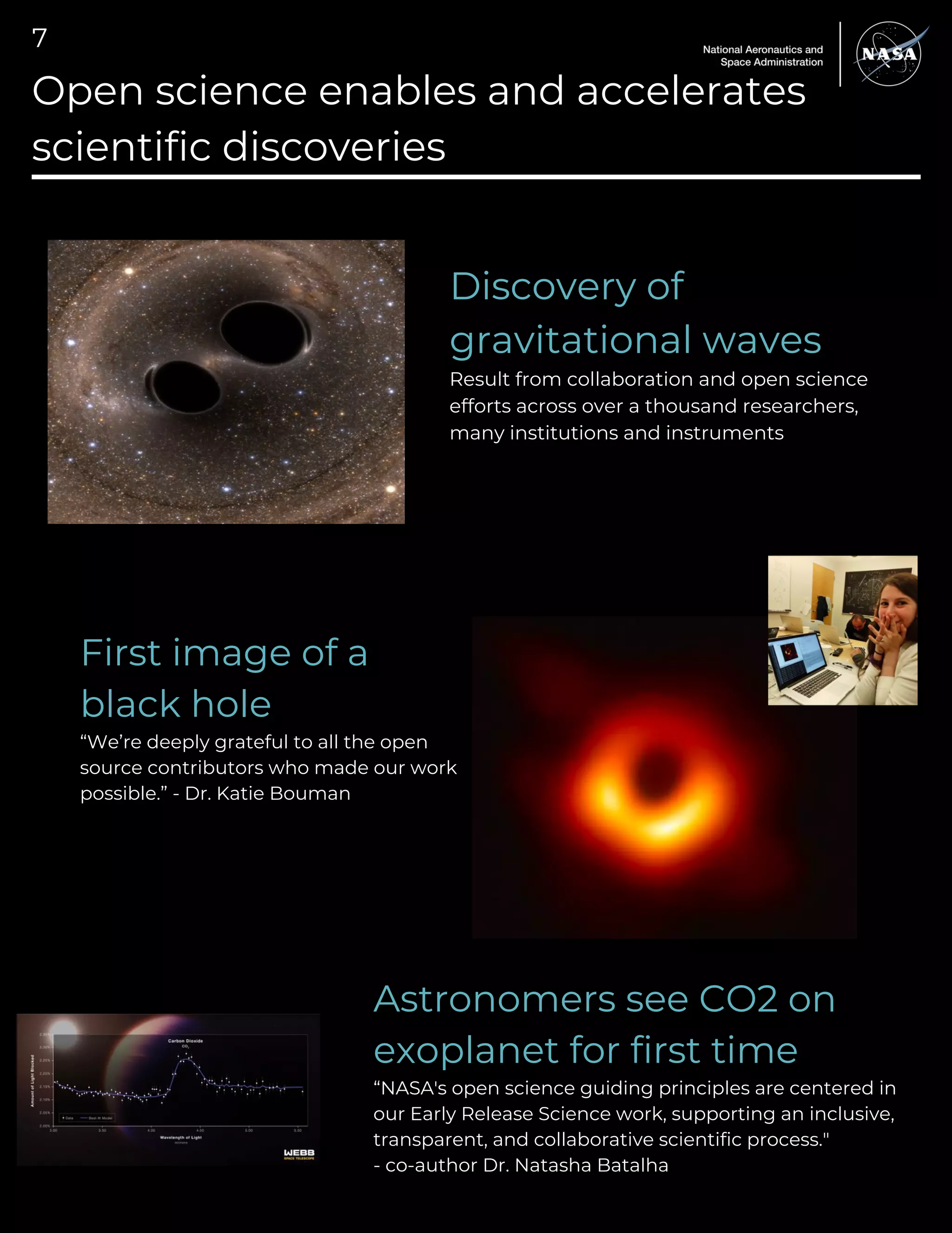 NASA TOPS ( Transform to Open Science ) | PDF