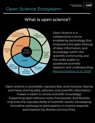 NASA TOPS ( Transform to Open Science ) | PDF