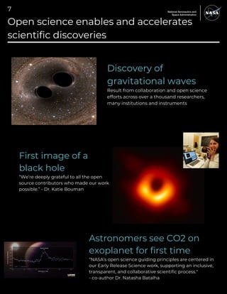 NASA TOPS ( Transform to Open Science ) | PDF