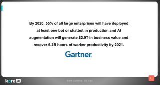 Transforming Traditional ITSM with Chatbots - kore.ai