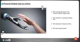 Transforming Traditional ITSM with Chatbots - kore.ai
