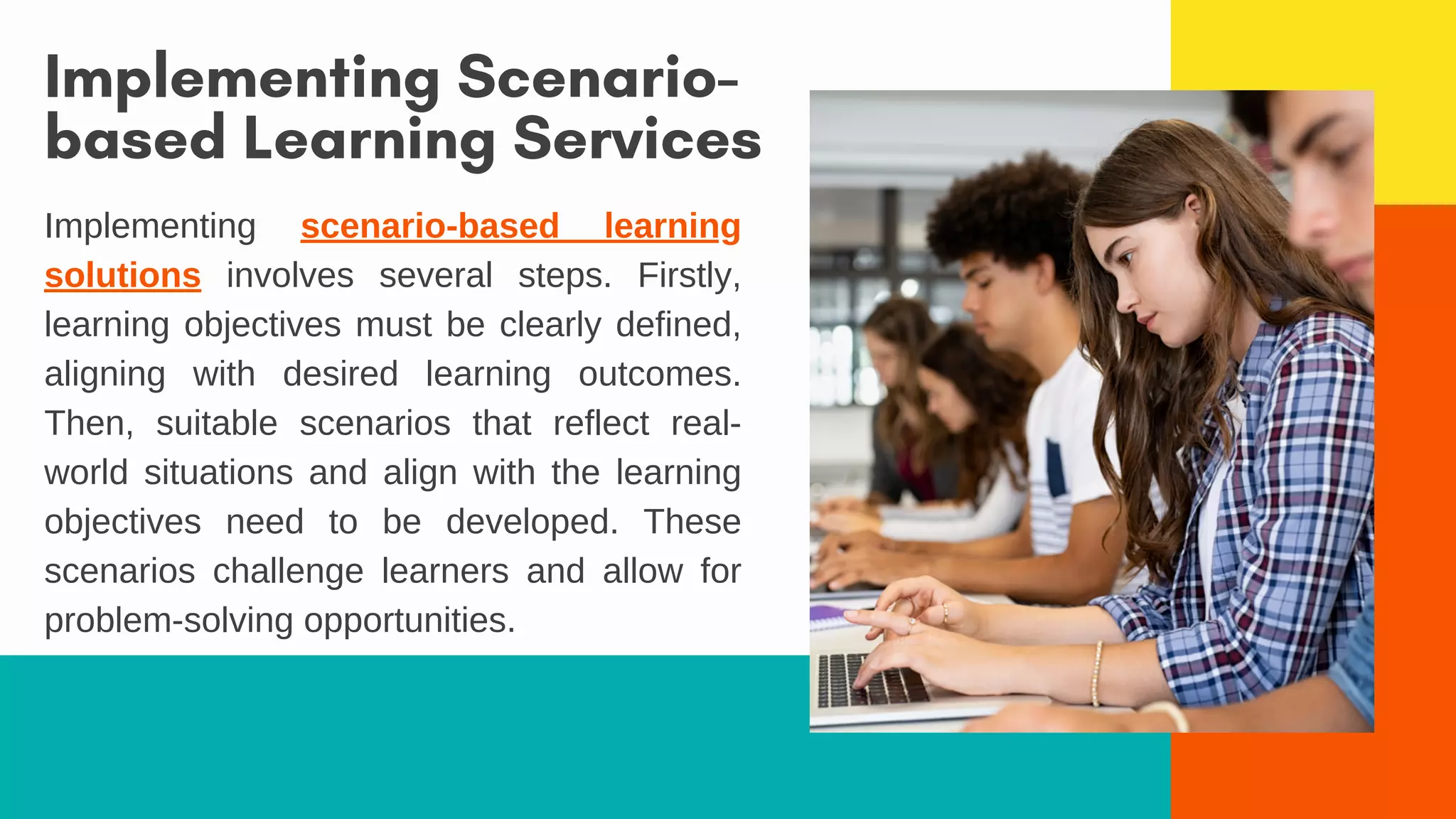 Transforming Training with Scenario-based Learning Services | PDF