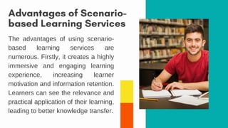 Transforming Training with Scenario-based Learning Services | PDF