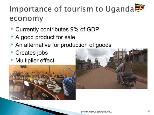 Transforming uganda's tourism industry | PPT
