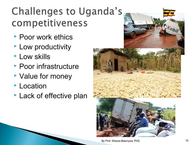 Transforming uganda's tourism industry | PPT