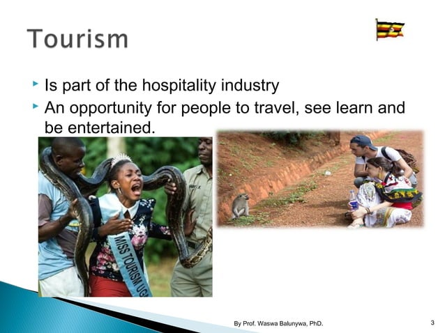Transforming uganda's tourism industry | PPT