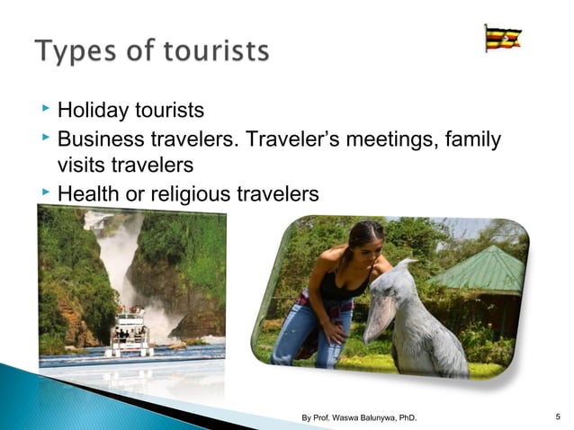 Transforming uganda's tourism industry | PPT