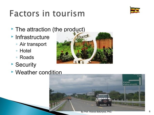 Transforming uganda's tourism industry | PPT