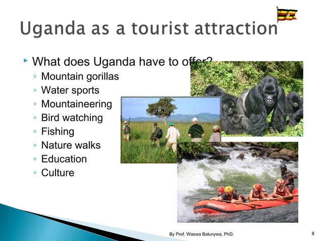 Transforming uganda's tourism industry | PPT
