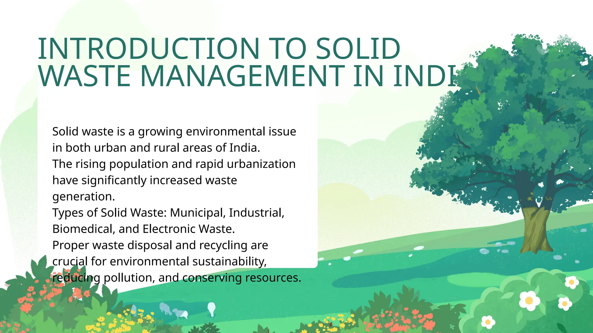 Transforming Waste into Resources A Comprehensive Look at Solid Waste ...