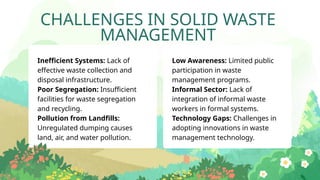 Transforming Waste into Resources A Comprehensive Look at Solid Waste ...
