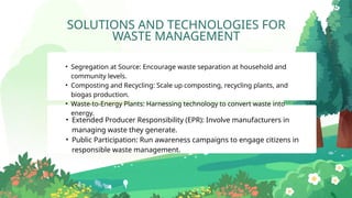 Transforming Waste into Resources A Comprehensive Look at Solid Waste ...