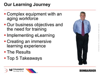 Transforming Workforce Development With E Learning | PPT