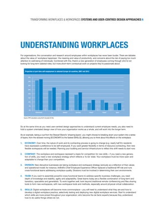 Transforming workplaces and workspaces | PDF