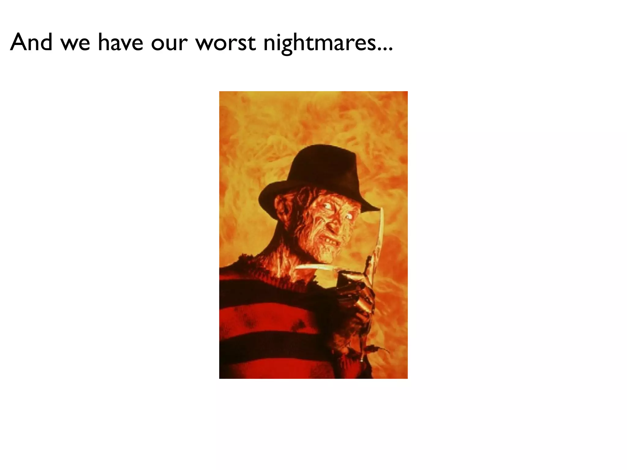 Transforming worst nightmare leader agile2012 | PPT