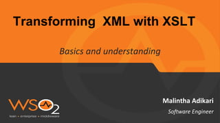 Transforming xml with XSLT | PDF