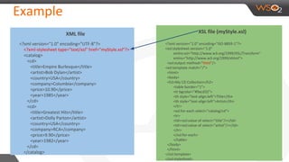 Transforming xml with XSLT | PDF