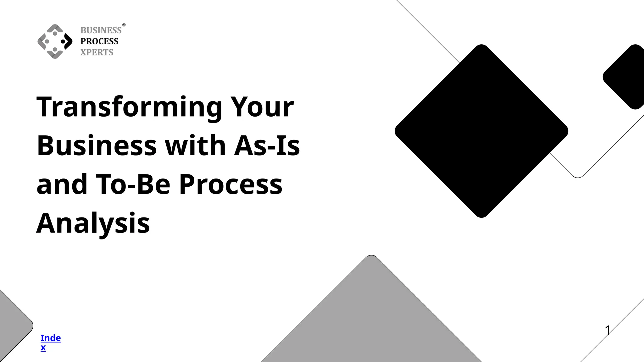 Transforming Your Business with As-Is and To-Be Process Analysis | PPTX
