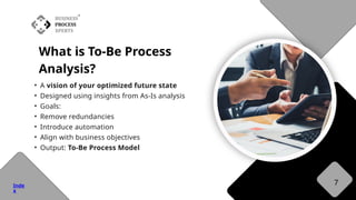 Transforming Your Business with As-Is and To-Be Process Analysis | PPTX