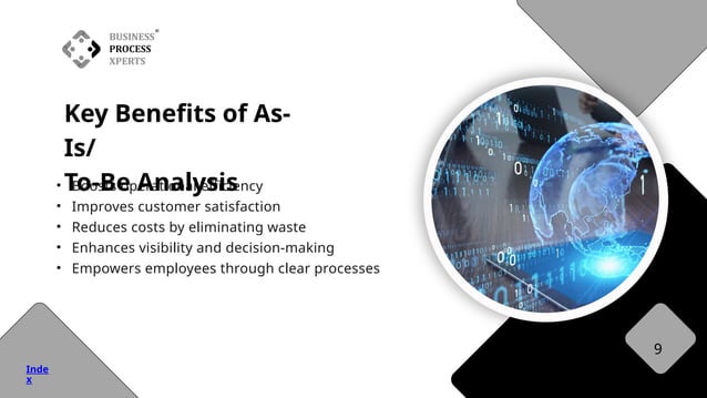 Transforming Your Business with As-Is and To-Be Process Analysis | PPTX
