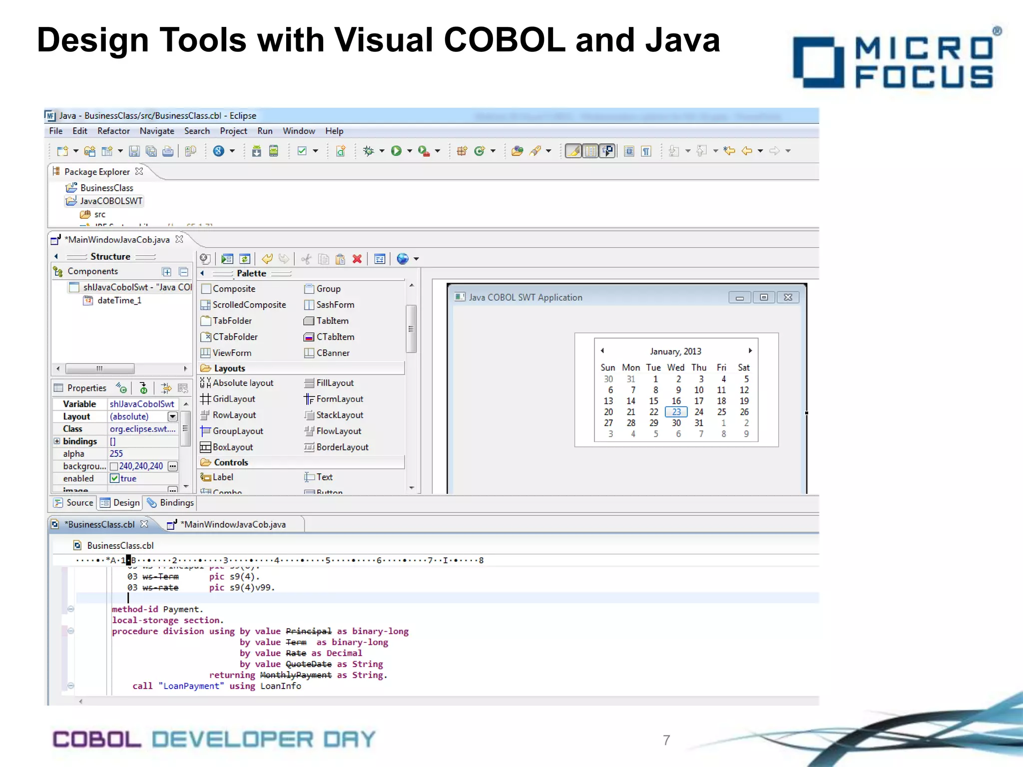 Transforming your COBOL UI - COBOL Developer Day | PPT