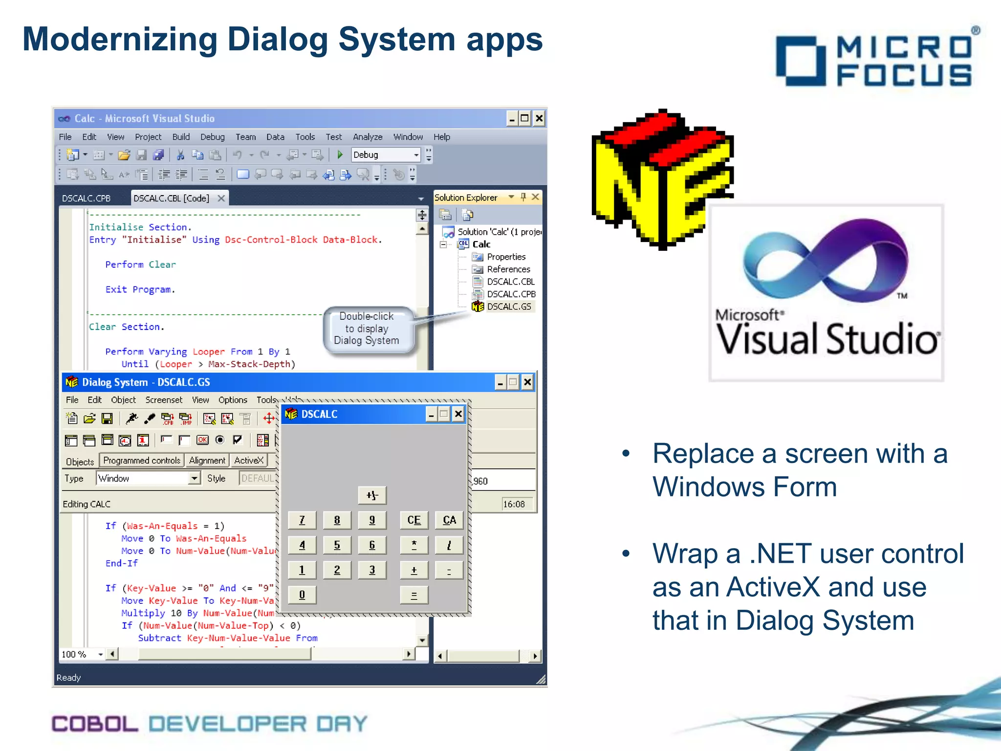Transforming your COBOL UI - COBOL Developer Day | PPT