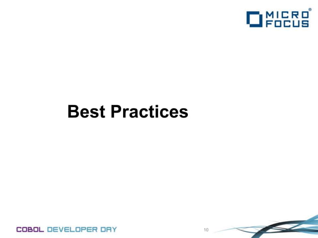 Transforming Your Cobol Ui Cobol Developer Day Ppt