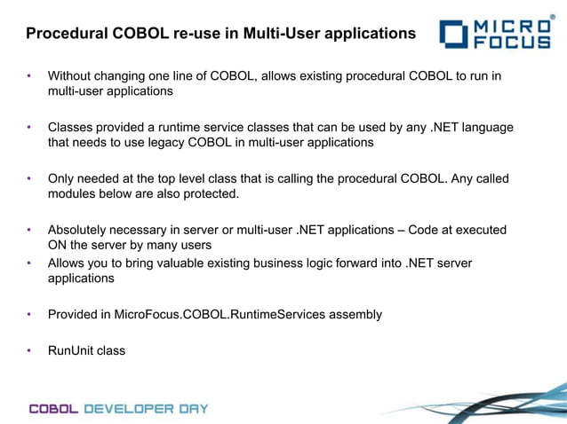 Transforming your COBOL UI - COBOL Developer Day | PPT