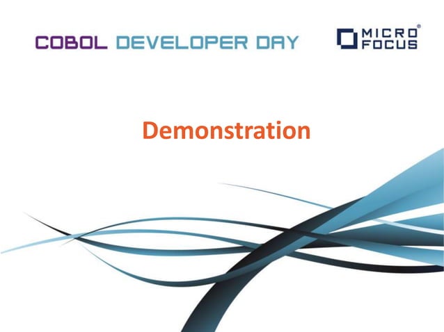 Transforming your COBOL UI - COBOL Developer Day | PPT