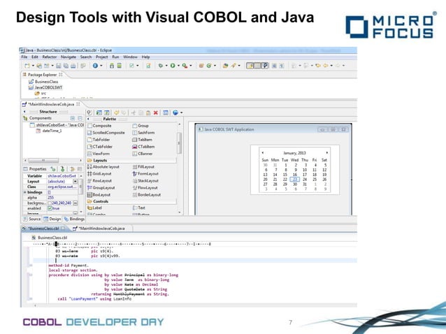 Transforming your COBOL UI - COBOL Developer Day | PPT