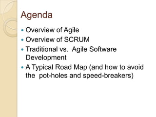 Transforming your sw development to agile | PPT