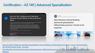 Transform into an Azure Managed Service Provider - WVD.pptx | Operating Systems | Computer ...