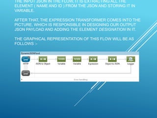 Transform json to json | PPT